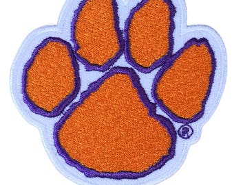 Clemson tigers patch | Etsy