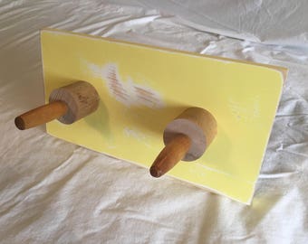 Rolling pin hanger | Etsy