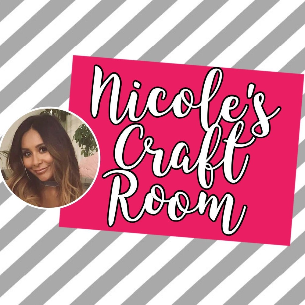 Official Etsy Shop Store by Nicole Snooki by NicolesCraftRoom