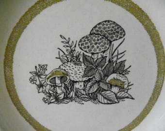 Mushroom plates | Etsy