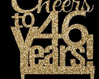 46th birthday | Etsy