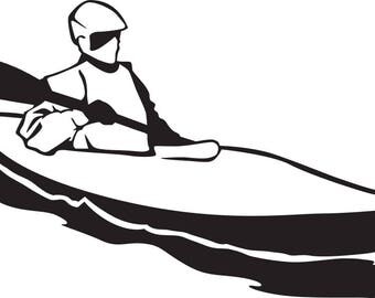 Kayak svg | Etsy