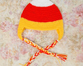 Corn Hat Crochet Pattern