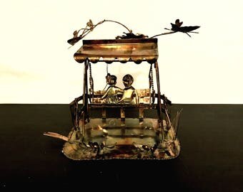 Copper music box | Etsy