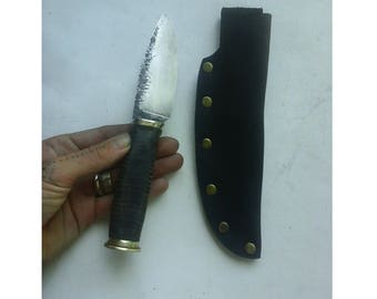 Hand Forged Rasp Knife