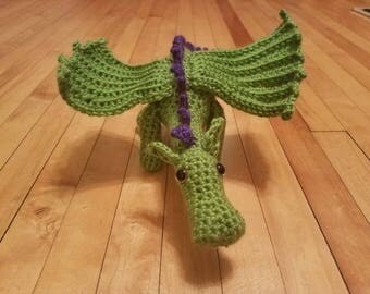 Crochet Dragon Rug Pattern