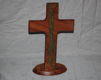 Wood unity cross | Etsy