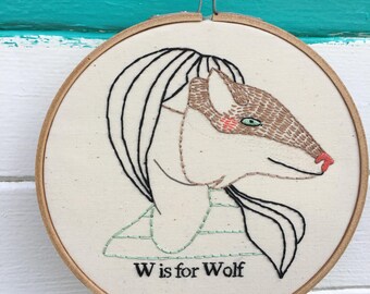 Wolf pattern | Etsy