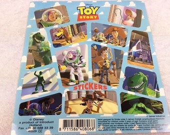 Toy story stickers | Etsy