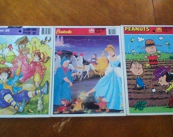 Frame tray puzzle | Etsy