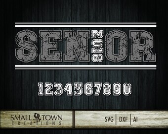 Senior svg | Etsy