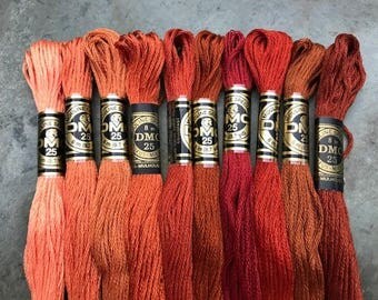 Copper color yarn | Etsy