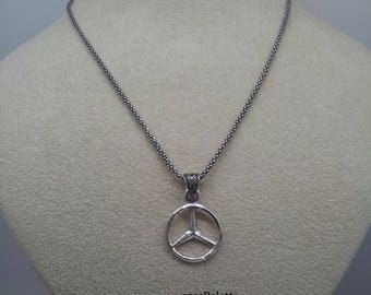 Mercedes necklace | Etsy