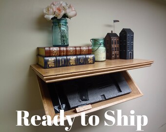 Tim's Concealment Shelving and Storage by ShelvesbyTim on Etsy