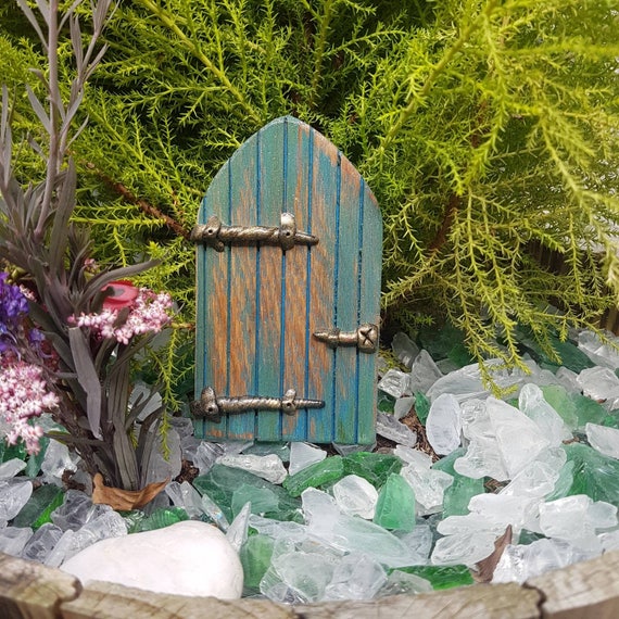 Enchanted forest fairy door