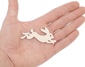 Wooden rabbit | Etsy