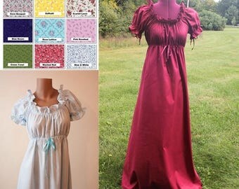 Jane austen dress | Etsy