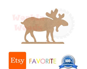 Moose cutout | Etsy