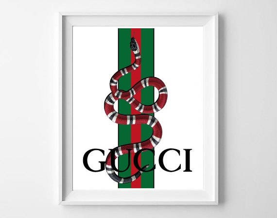 GUCCI Art PrintGUCCI Printable ArtCHANEL PrintGucci