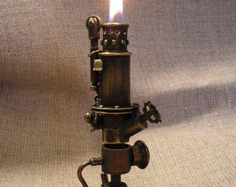 Steampunk table | Etsy