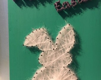 Bunny string art | Etsy