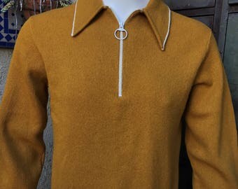 Italian knit shirt | Etsy