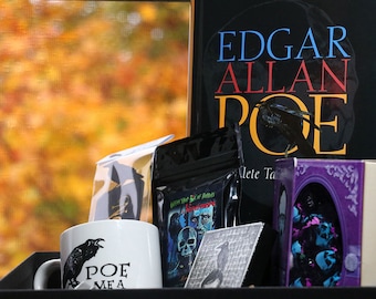 Edgar allan poe | Etsy