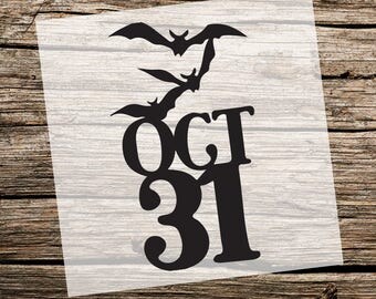 Halloween stencils | Etsy