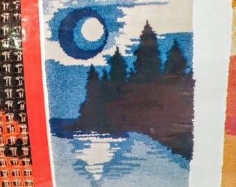 Rug hooking kits | Etsy