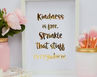 Sprinkle kindness | Etsy