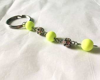 Rhinestone keychain | Etsy