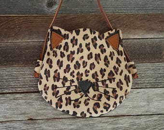 Leopard purse | Etsy