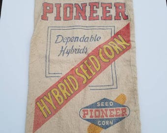 Pioneer seeds | Etsy