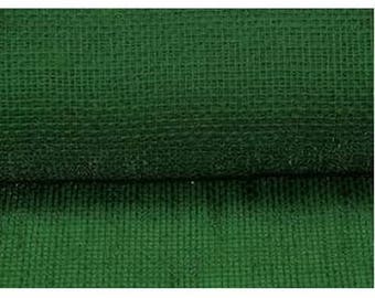 Green burlap ribbon | Etsy