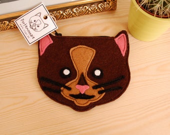 Cat wallet | Etsy