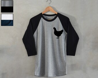 Chicken t shirt | Etsy