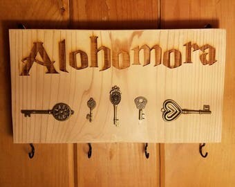 Alohomora | Etsy