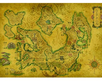 Okami Amaterasu Vs Orochi Cross Stitch Pattern