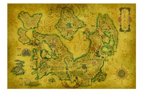 Okami Map