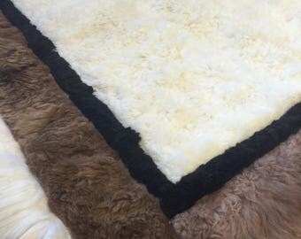 Alpaca rug | Etsy
