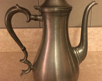 Pewter tea pot | Etsy