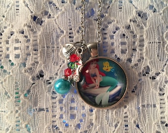 Ariel necklace | Etsy