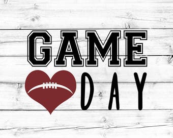Game day svg | Etsy