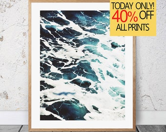 Wave print | Etsy