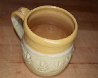 Wheel thrown mug | Etsy