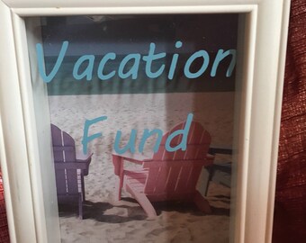 Shadow box bank | Etsy