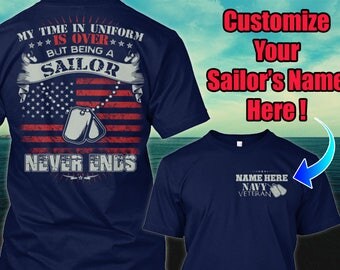 Navy retirement gift | Etsy