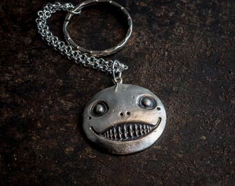 NieR Automata Emil Head Face Vinyl Sticker inspired by