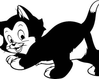 Figaro the cat | Etsy