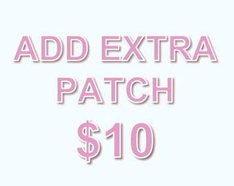 ADD an extra letter to your personalised Bracelet or Necklace